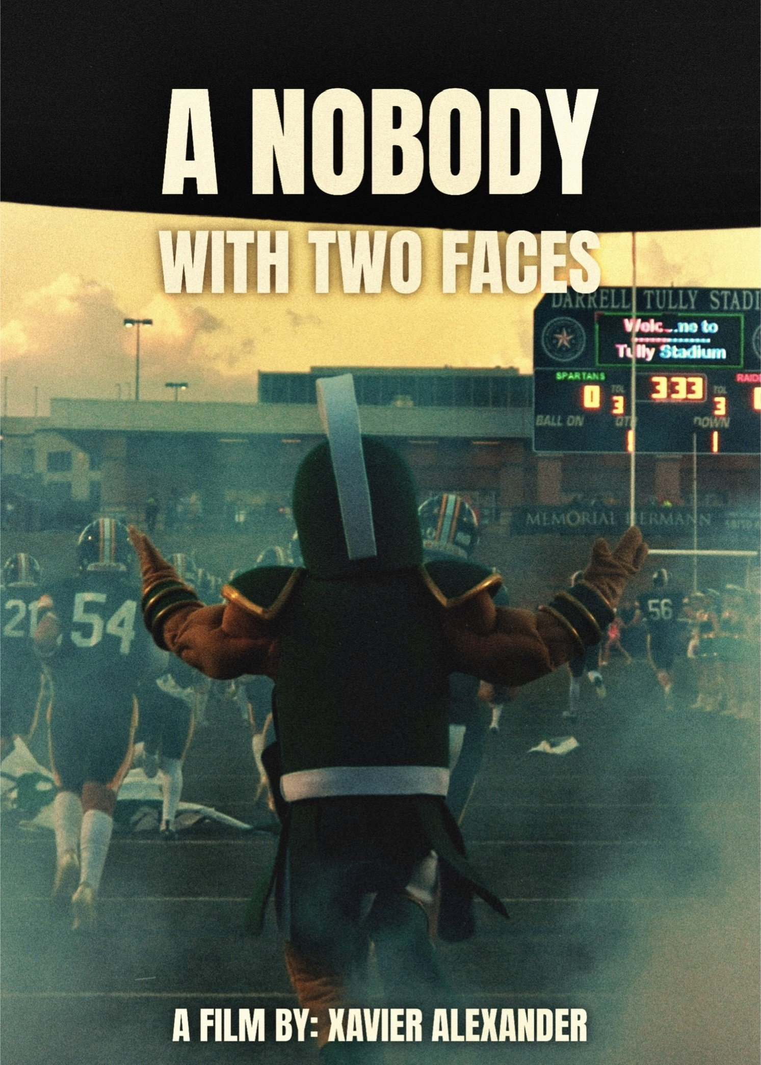 A Nobody With Two Faces (N/A) | The Poster Database (TPDb)
