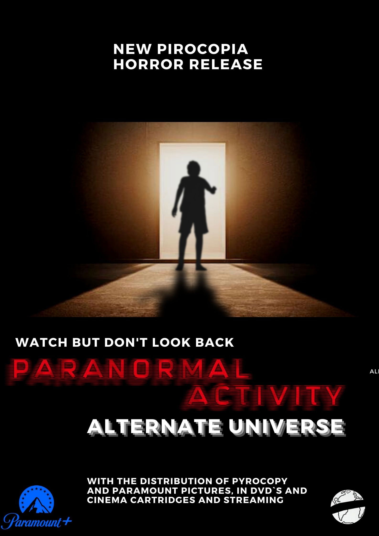 Paranormal Activity: Alternate Universe | The Poster Database (TPDb)