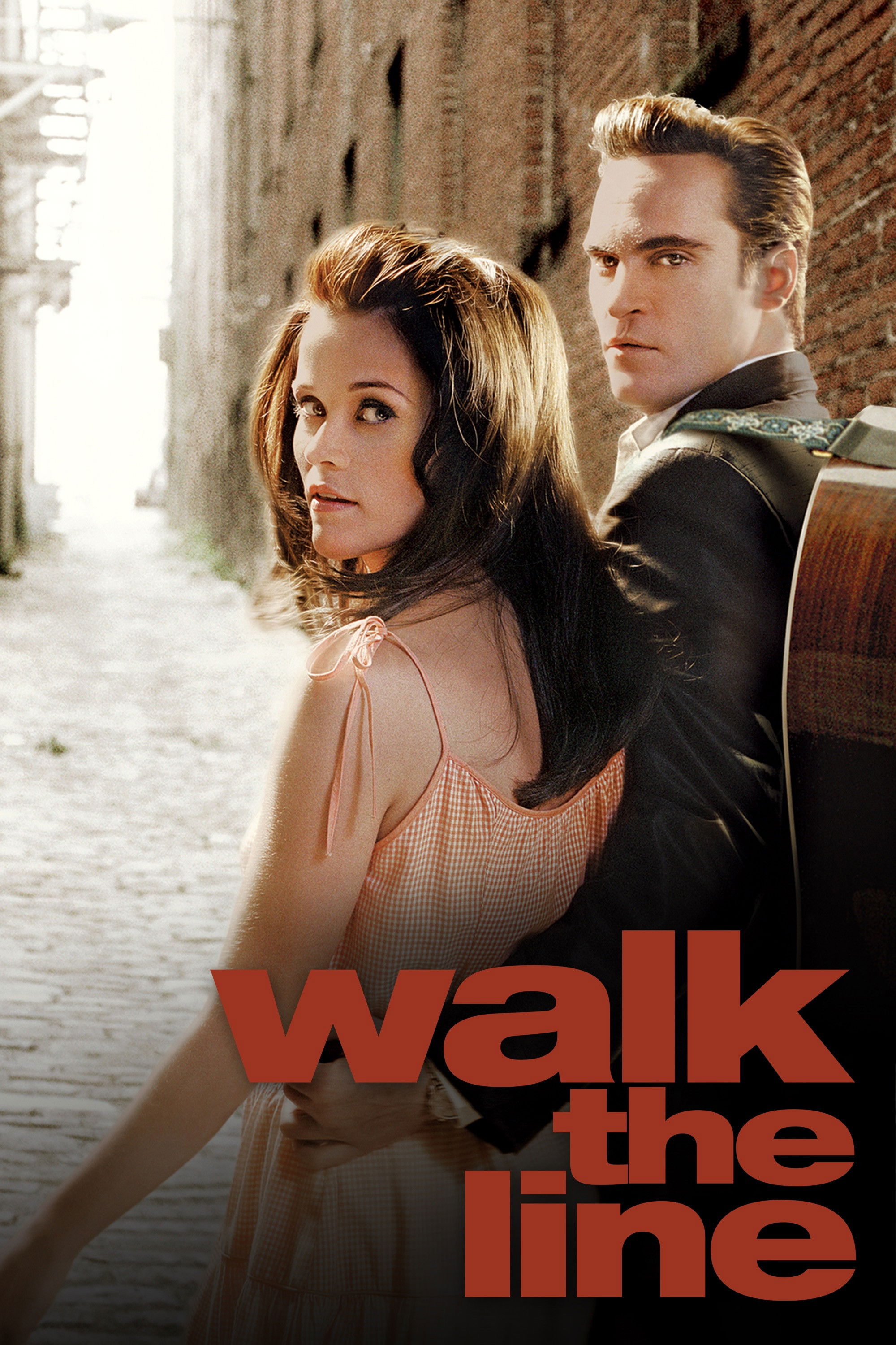 Walk the Line (2005) - Posters — The Movie Database (TMDB)