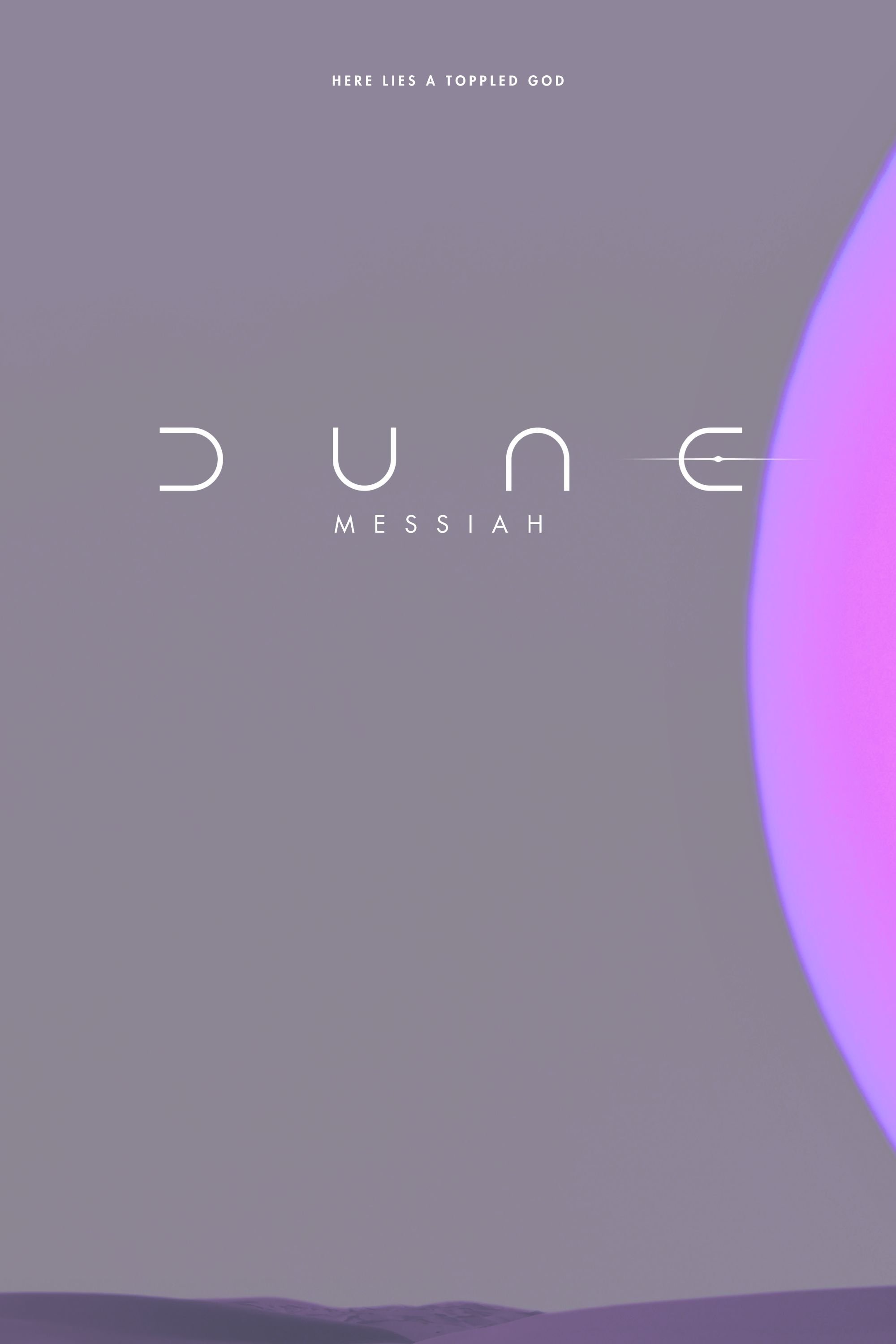 Dune Messiah - Posters — The Movie Database (TMDB) Dune Messiah - Posters — The Movie Database (TMDB)