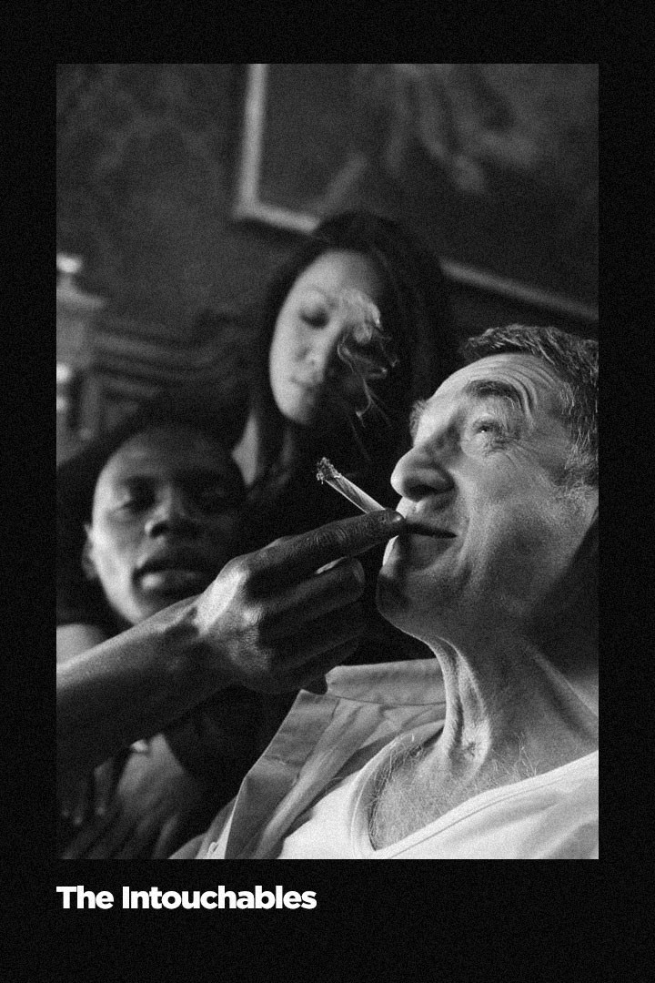 The Intouchables (2011) - Posters — The Movie Database (TMDB)