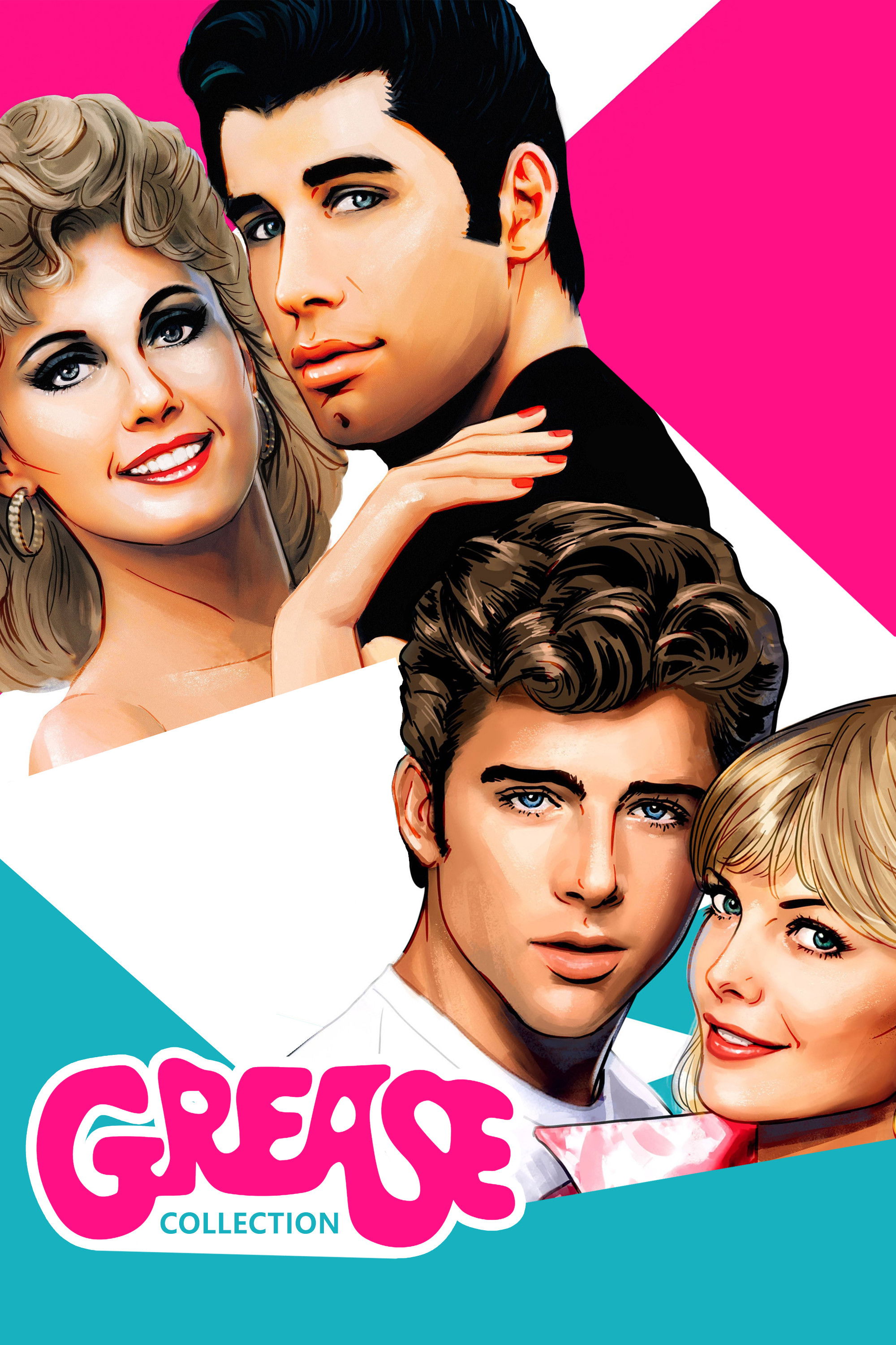 Grease Collection - Posters — The Movie Database (TMDB)