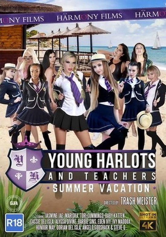 Young Harlots And Teachers Summer Vacation 2022 Posters — The