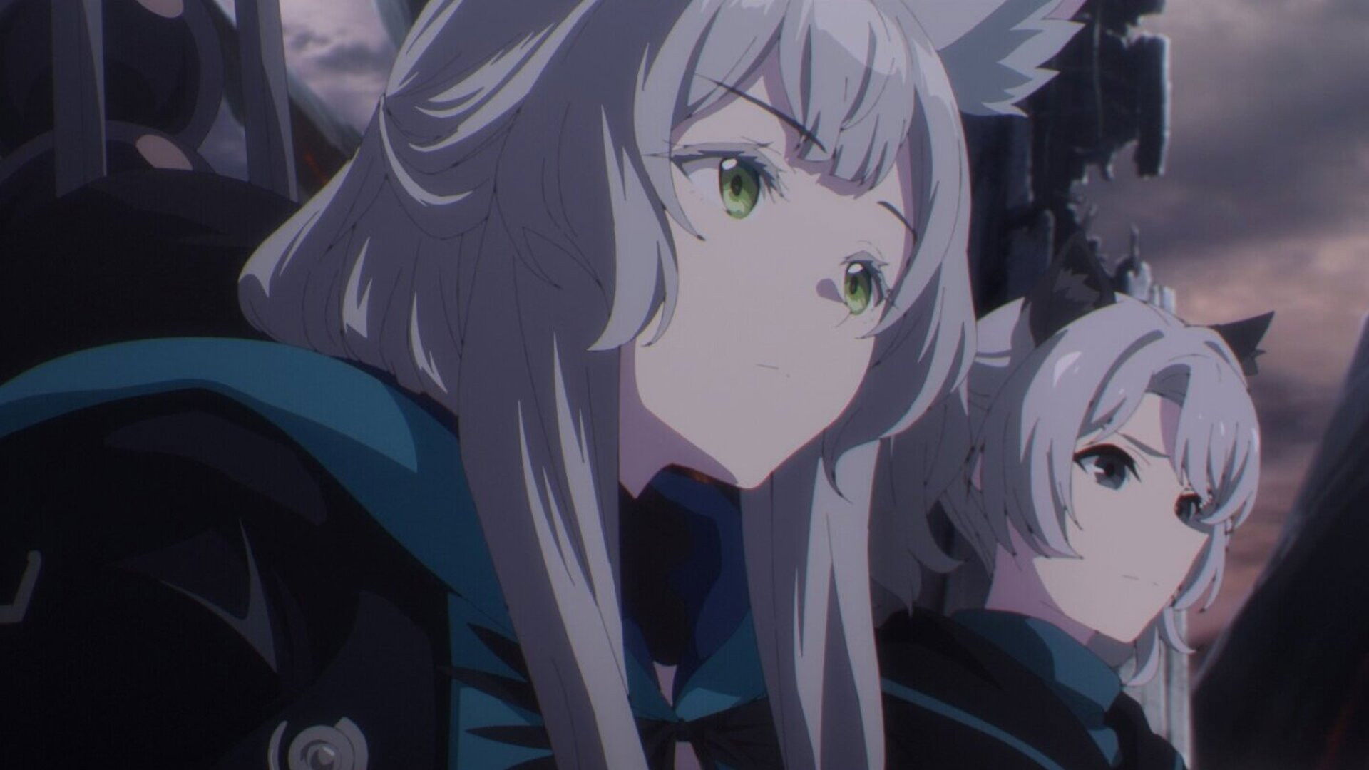 Arknights: RISE FROM EMBER - Patriot (2025) - (S3E4) - Backdrops — The Movie Database (TMDB)