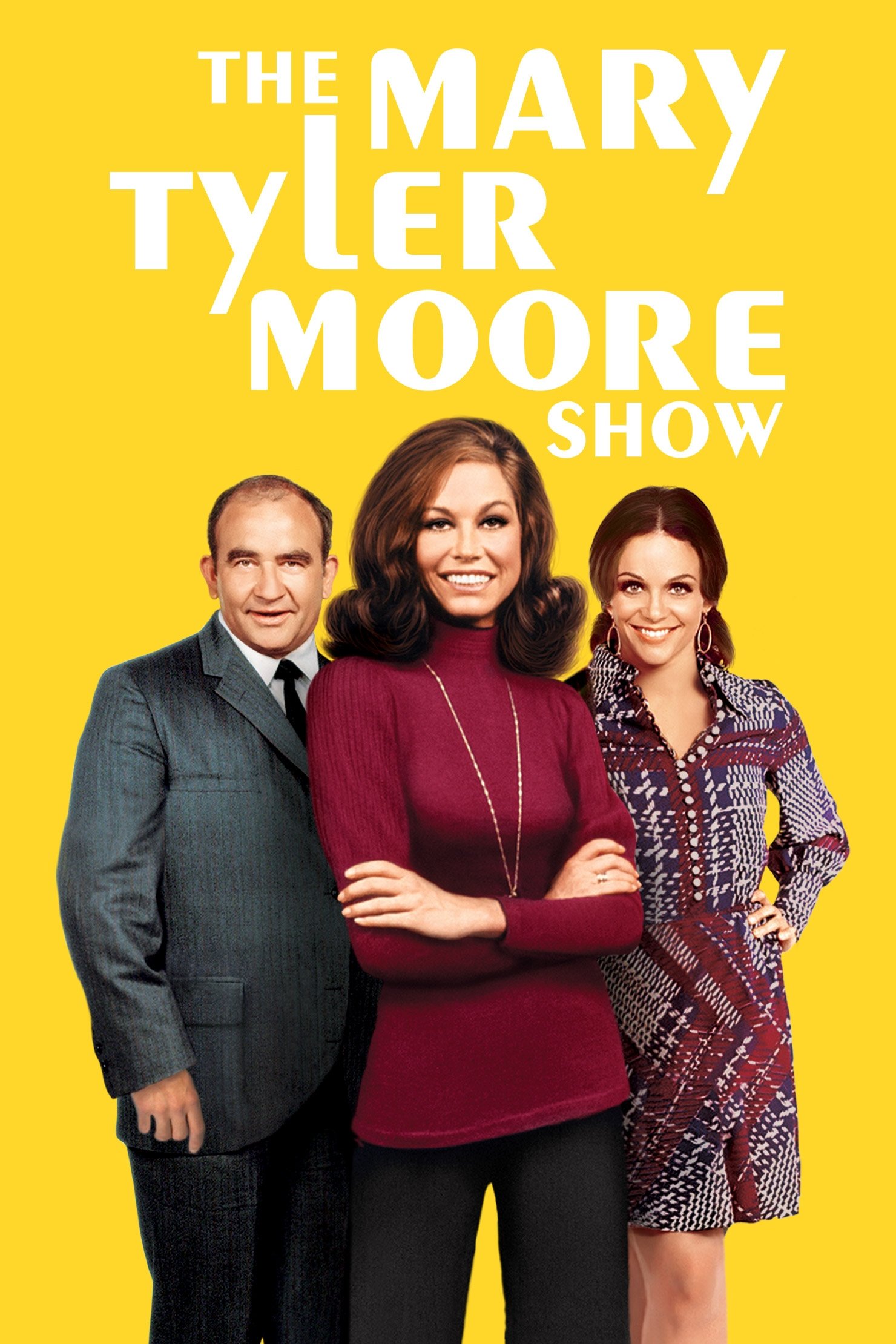 The Mary Tyler Moore Show Tv Series 1970 1977 Posters — The Movie