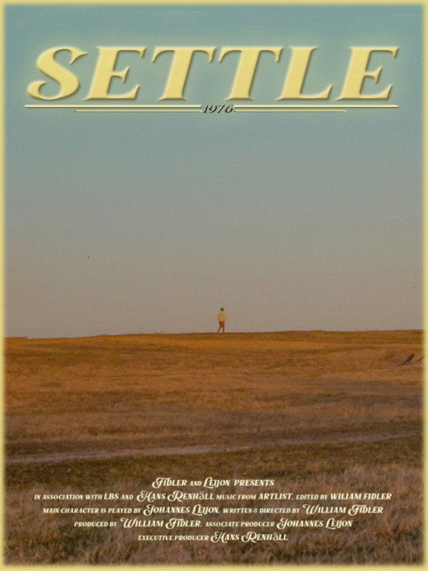 Settle (2022) - Posters — The Movie Database (TMDB)