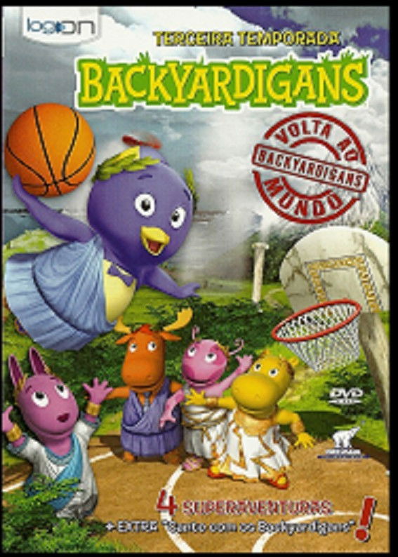 The Backyardigans: Mighty Match-Up (2008) – Filmer – Film . nu