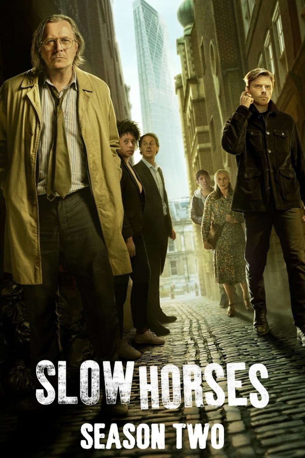 Slow Horses (TV Series 2022- ) - Posters — The Movie Database (TMDB)