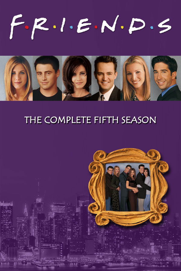 Friends (TV Series 1994-2004) - Posters — The Movie Database (TMDB)