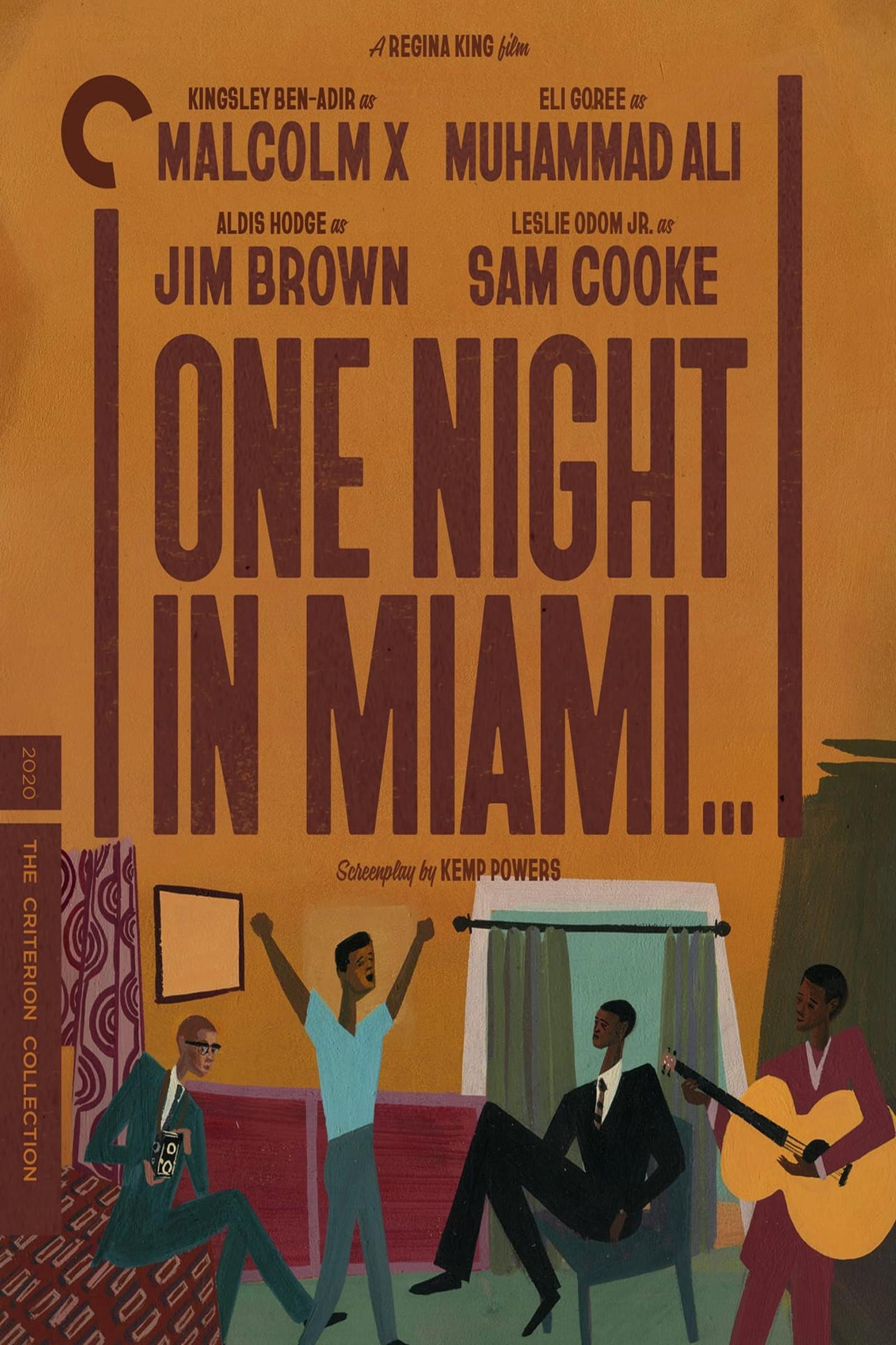 One Night in Miami... (2020) - Posters — The Movie Database (TMDB)