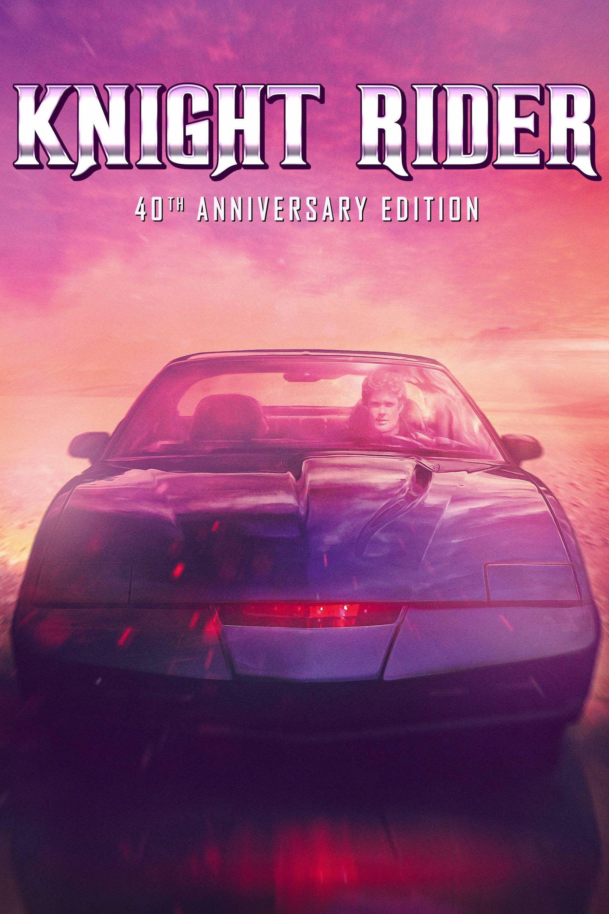 Knight Rider (TV Series 1982-1986) - Posters — The Movie Database (TMDB)