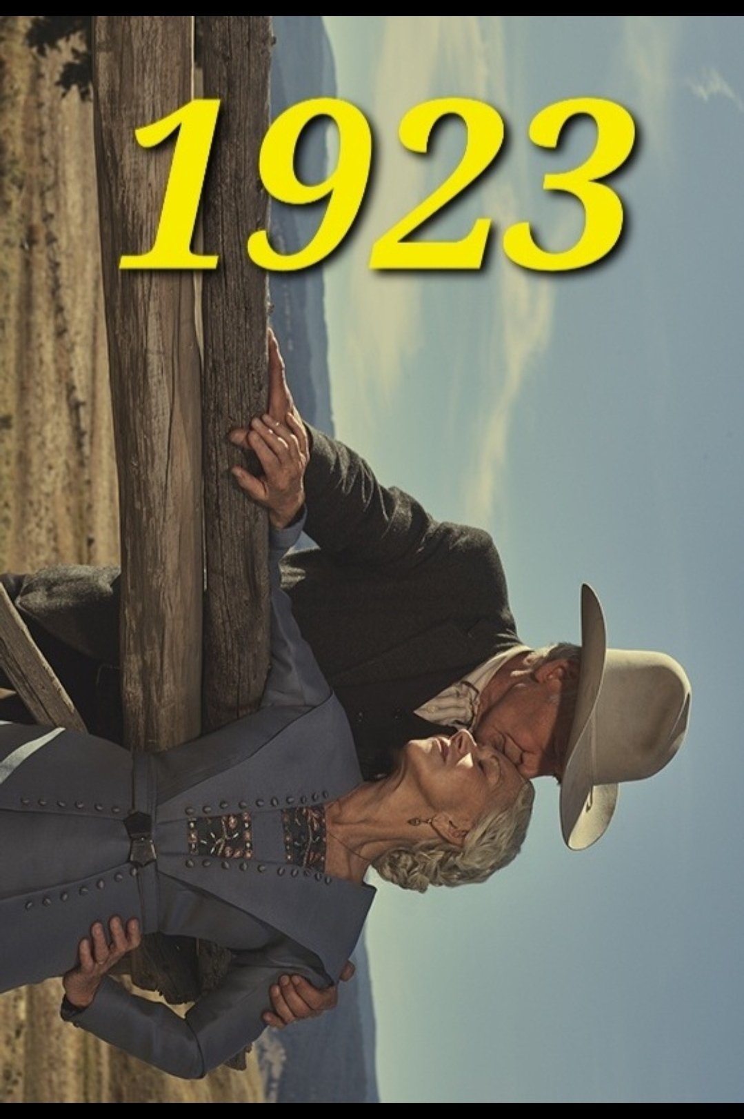 1923 (2022) | The Poster Database (TPDb)
