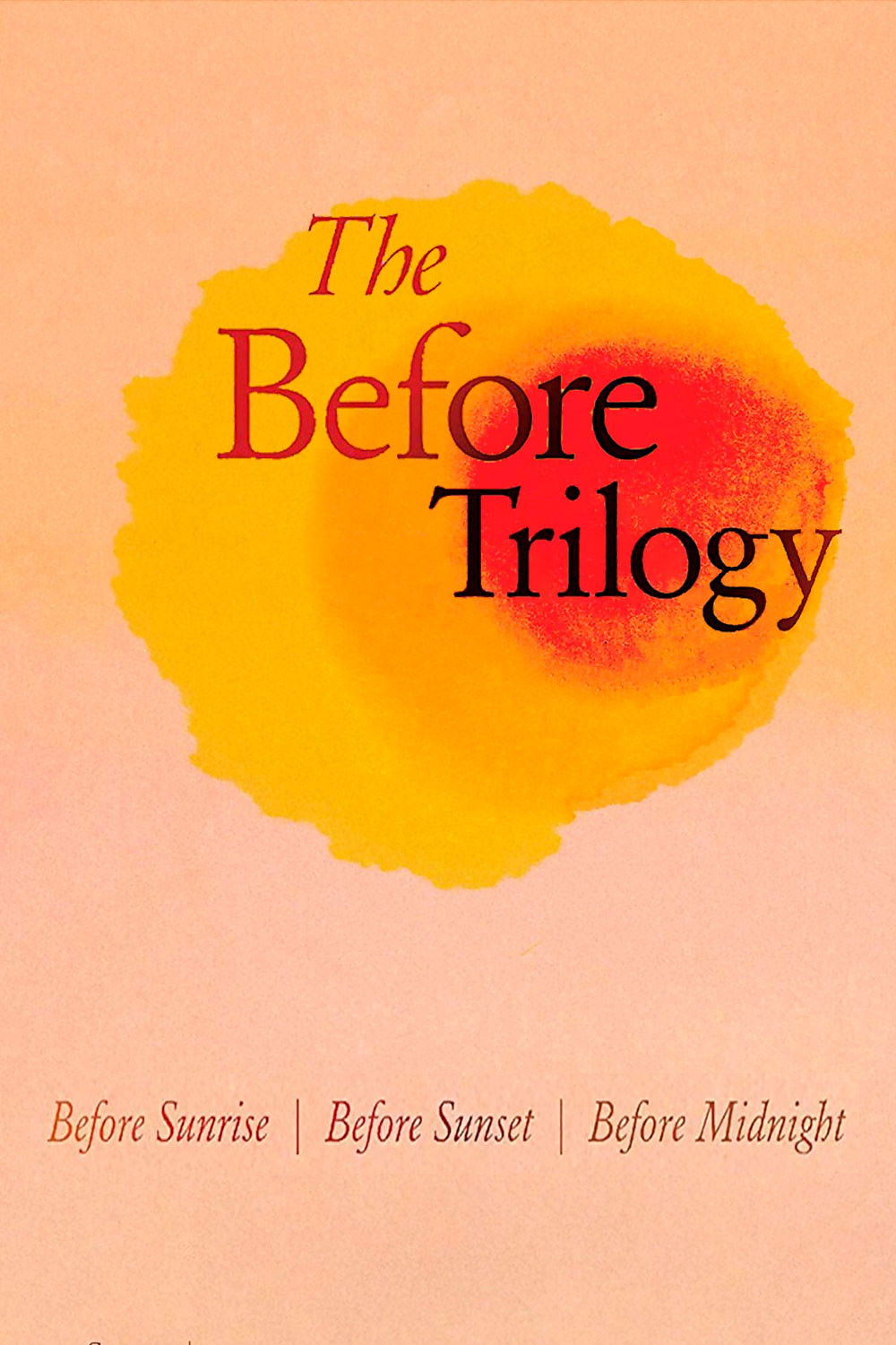 Before... Collection - Posters — The Movie Database (TMDB)