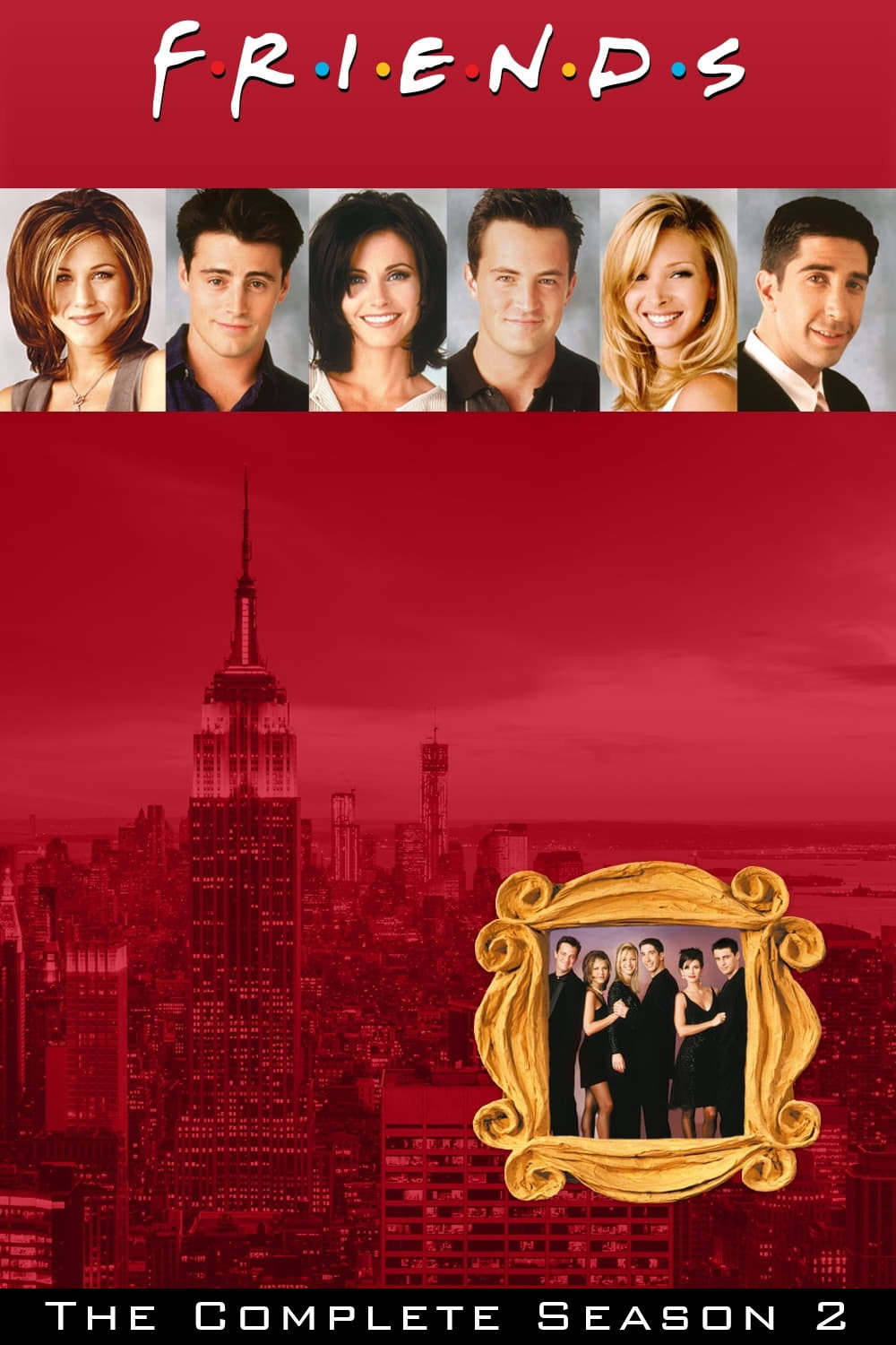 Friends (TV Series 1994-2004) - Posters — The Movie Database (TMDB)