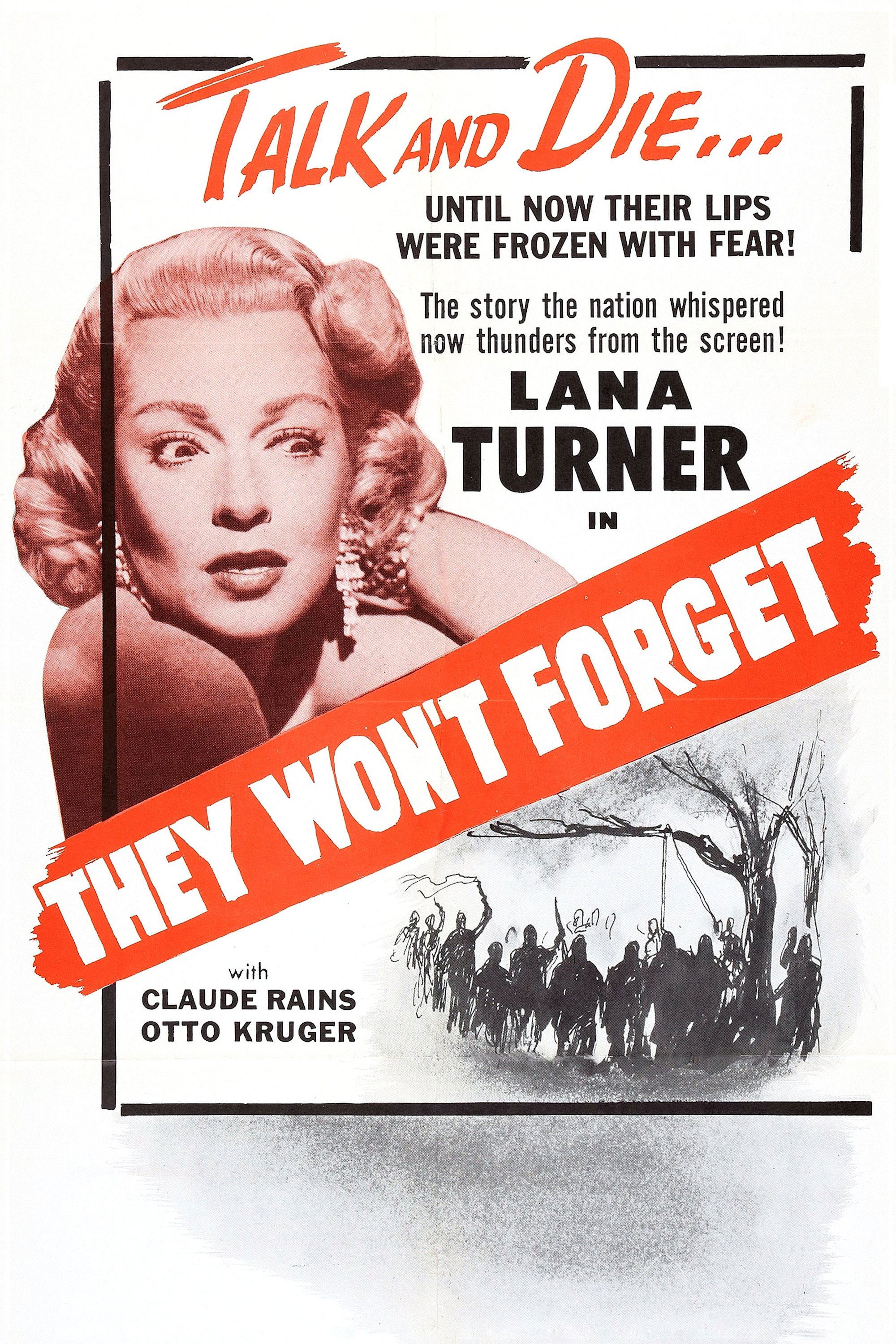 They Won't Forget (1937) - Posters — The Movie Database (TMDB) They Won't Forget (1937) - Posters — The Movie Database (TMDB)