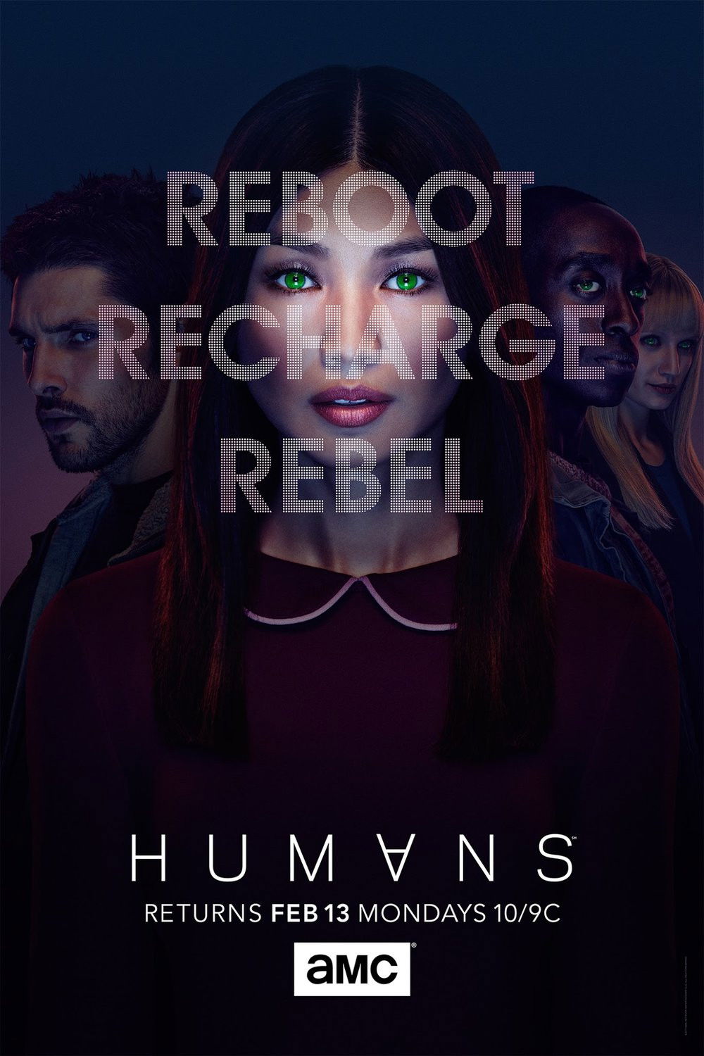 Humans (TV Series 2015-2018) - Posters — The Movie Database (TMDB)