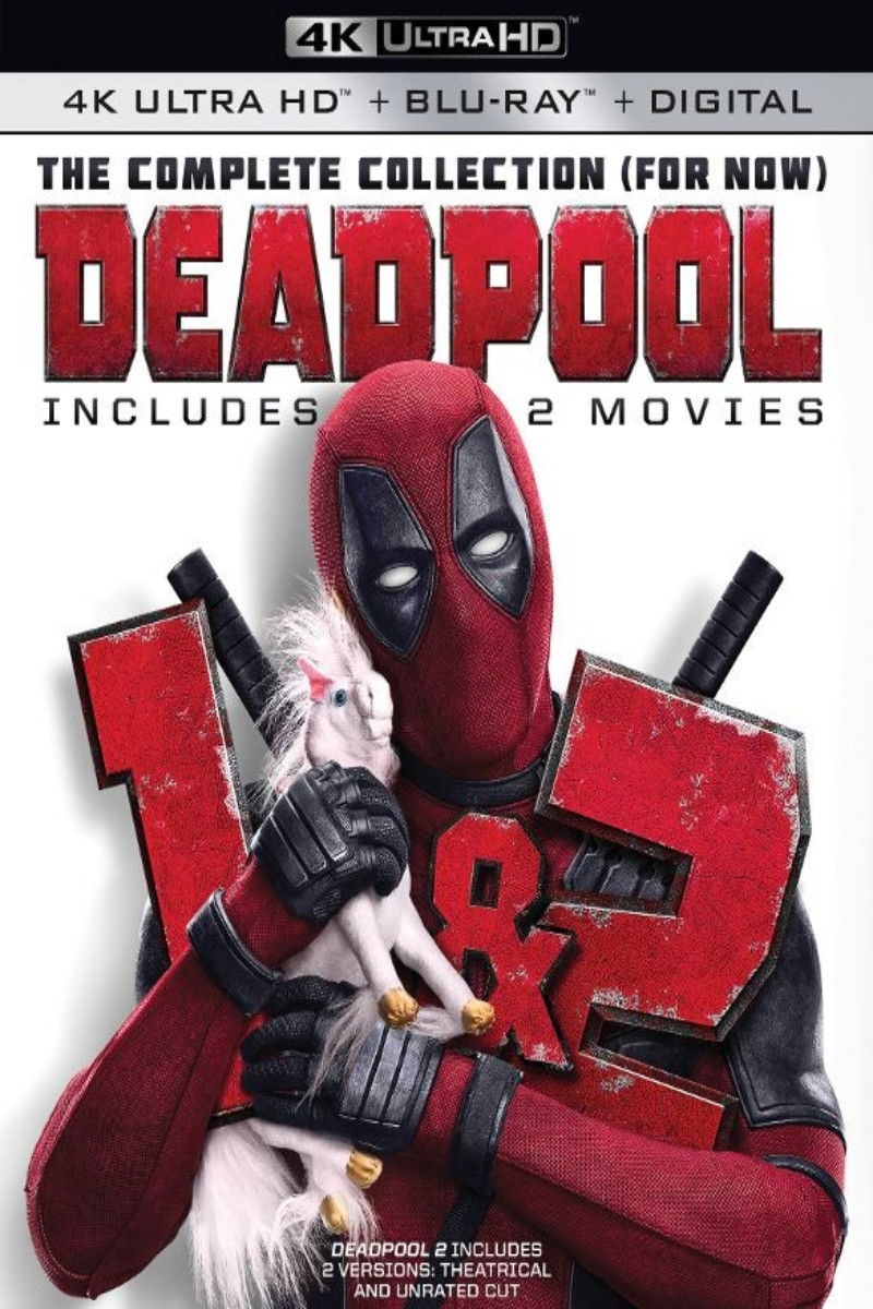 Deadpool Collection (2016-2018) - Posters — The Movie Database (TMDb)
