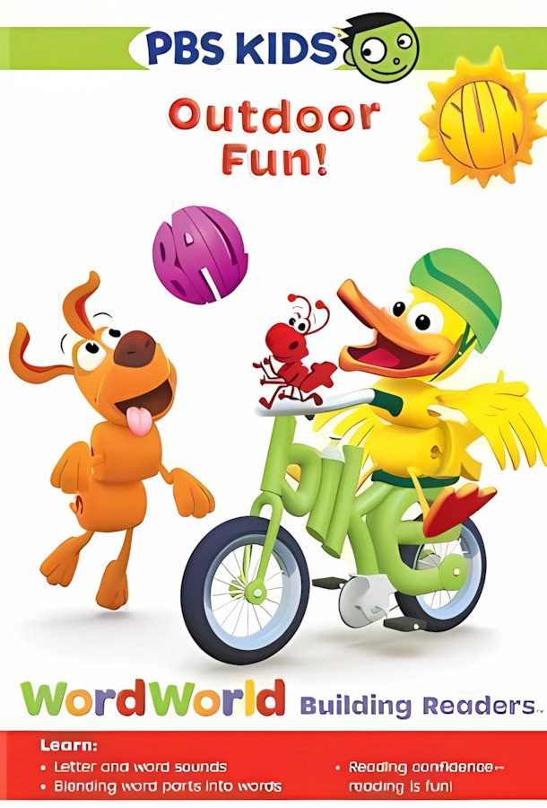 Wordworld: Outdoor Fun (2015) - Posters — The Movie Database (TMDB)