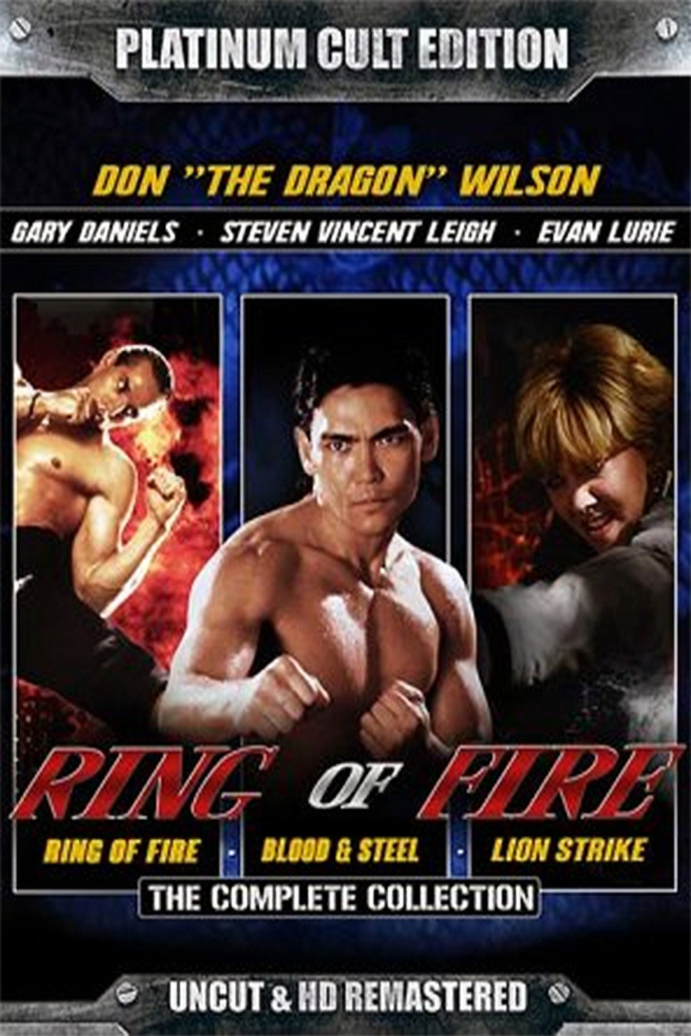 Ring of Fire Collection | The Poster Database (TPDb)