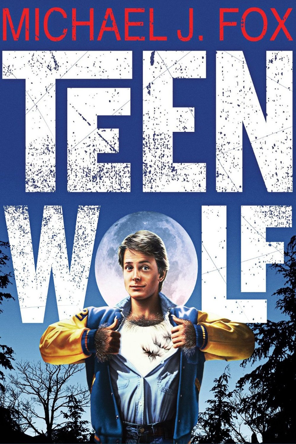 Teen Wolf (1985) - Posters — The Movie Database (TMDb)