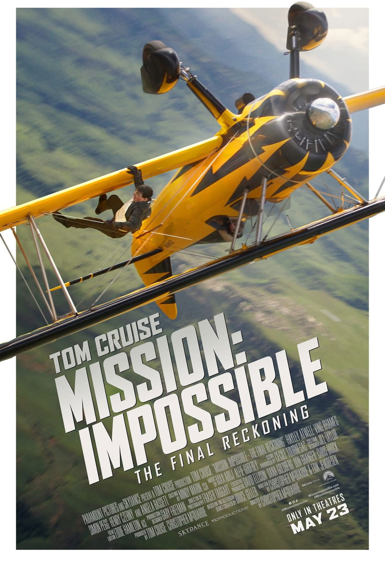 Incorrect Poster Size - Discuss Mission: Impossible - The Final ...