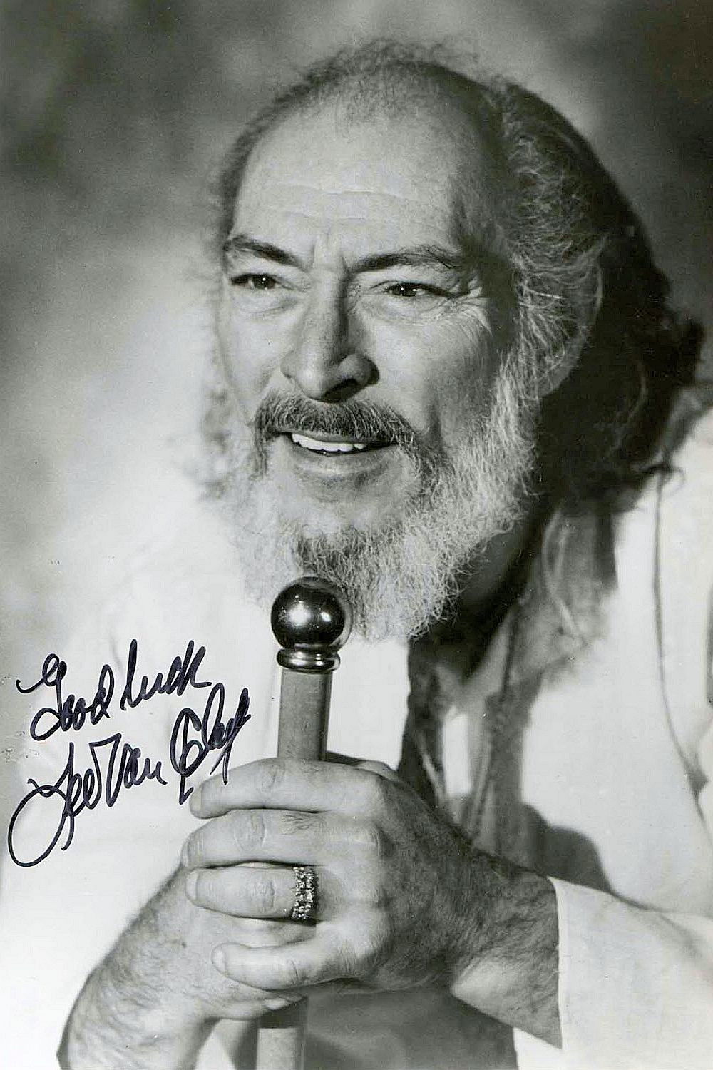 Lee Van Cleef - Profile Images — The Movie Database (TMDb)