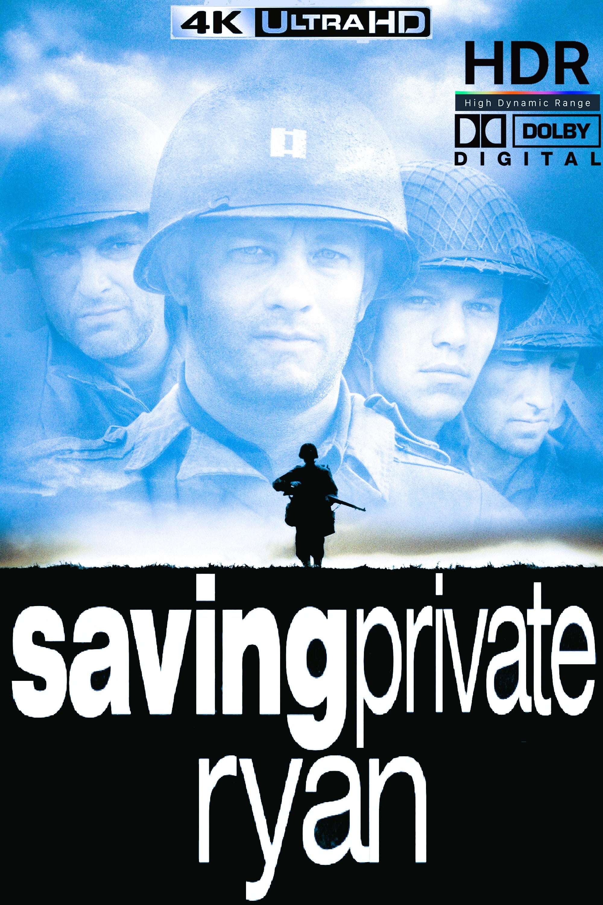 Saving Private Ryan (1998) - Posters — The Movie Database (TMDB)