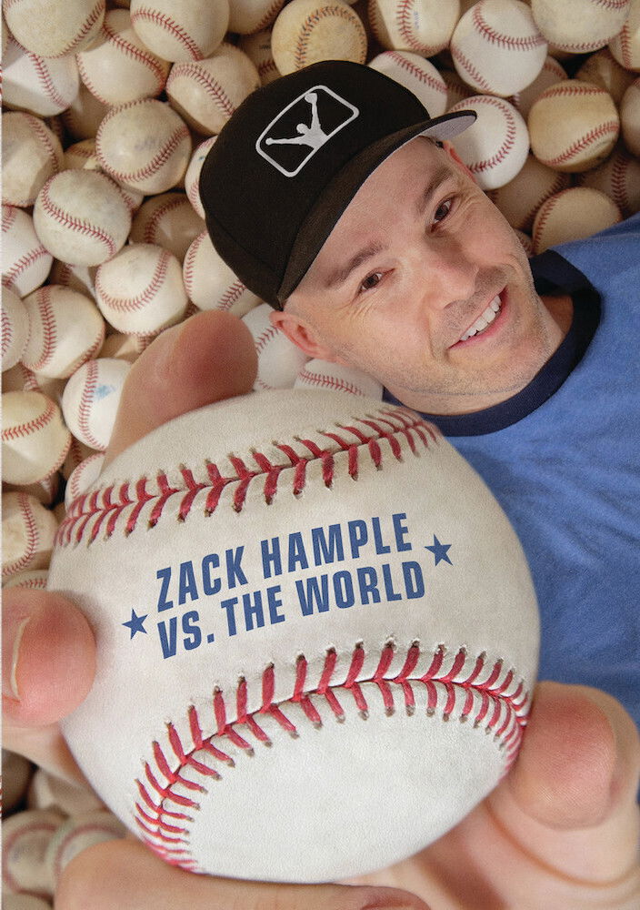 Zack Hample vs. The World (2022) - Posters — The Movie Database (TMDB)