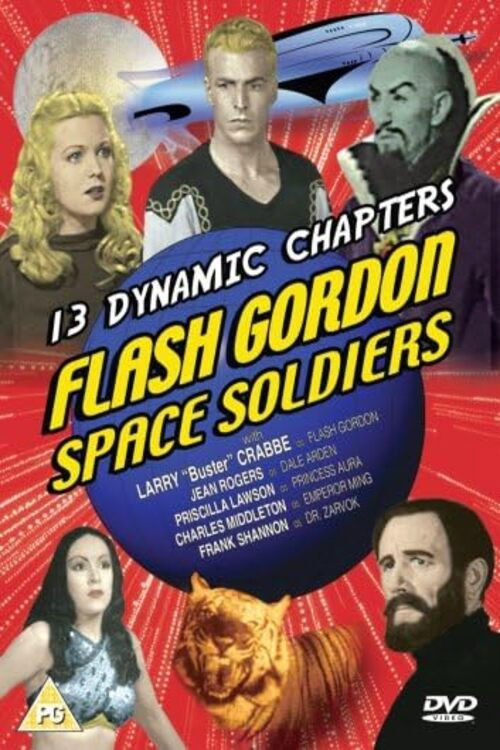 Flash Gordon: Space Soldiers (1936) | The Poster Database (TPDb)