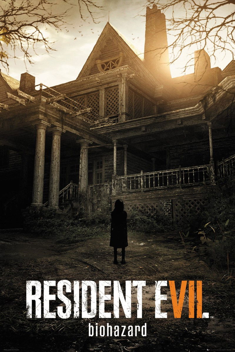 Resident Evil 7: Biohazard (2017) | The Poster Database (TPDb)
