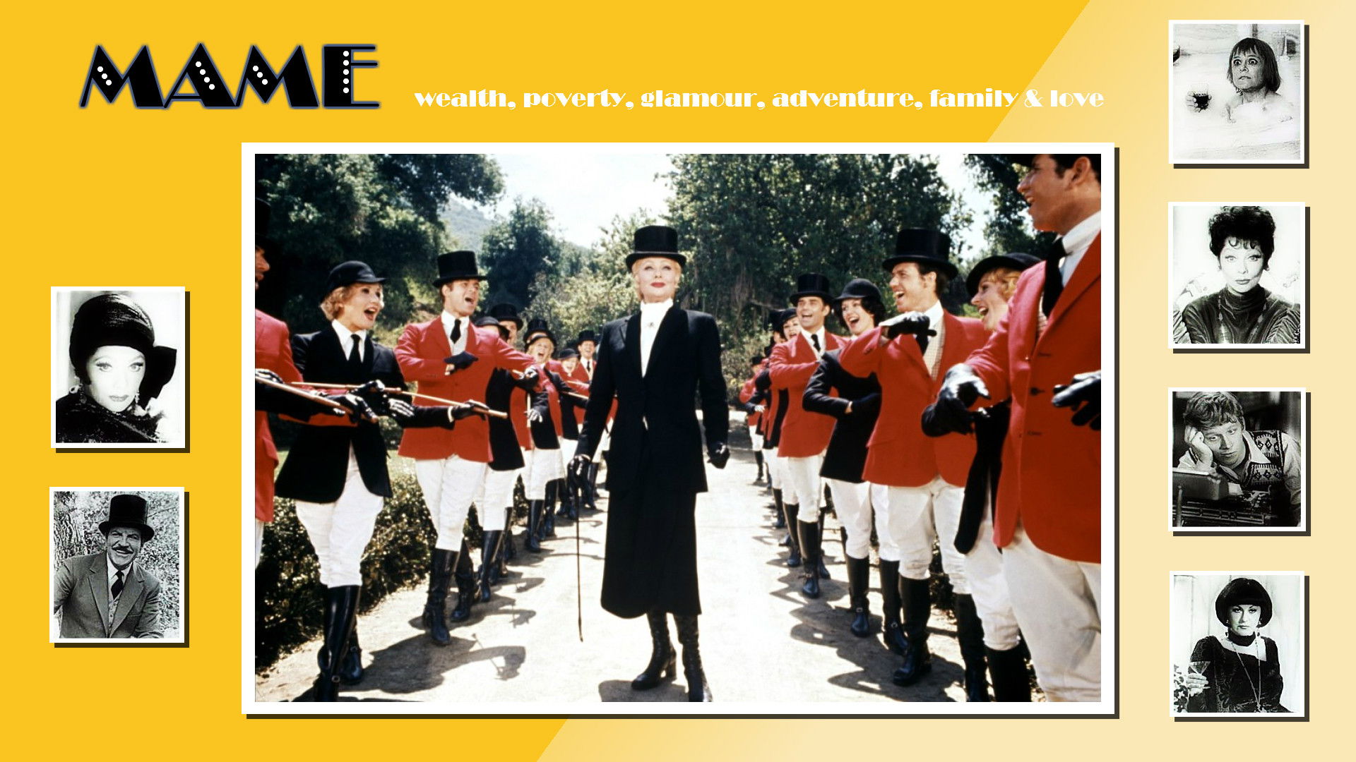 Mame (1974) – Filmer – Film . nu