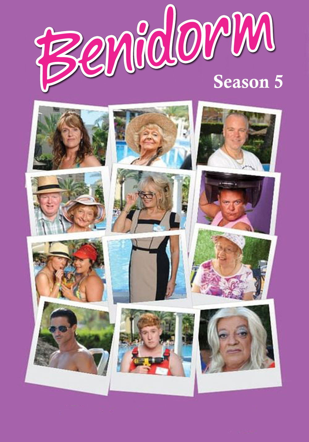 Benidorm (TV Series 2007-2018) - Posters — The Movie Database (TMDB)