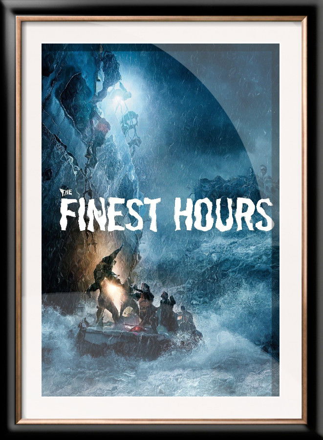 The Finest Hours (2016) - Posters — The Movie Database (TMDb)