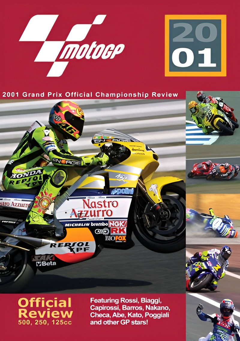 MotoGP 2001 Review (2010) - Posters — The Movie Database (TMDB)
