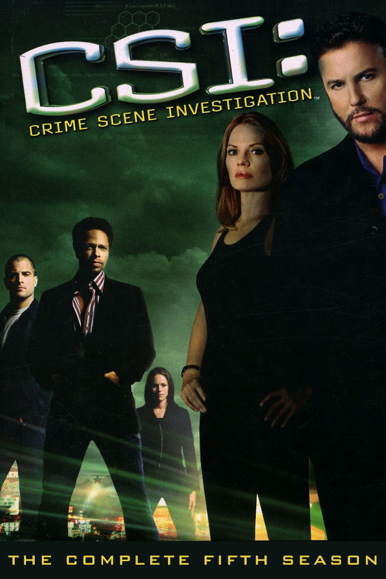 CSI: Crime Scene Investigation (TV Series 2000-2015) - Posters — The ...
