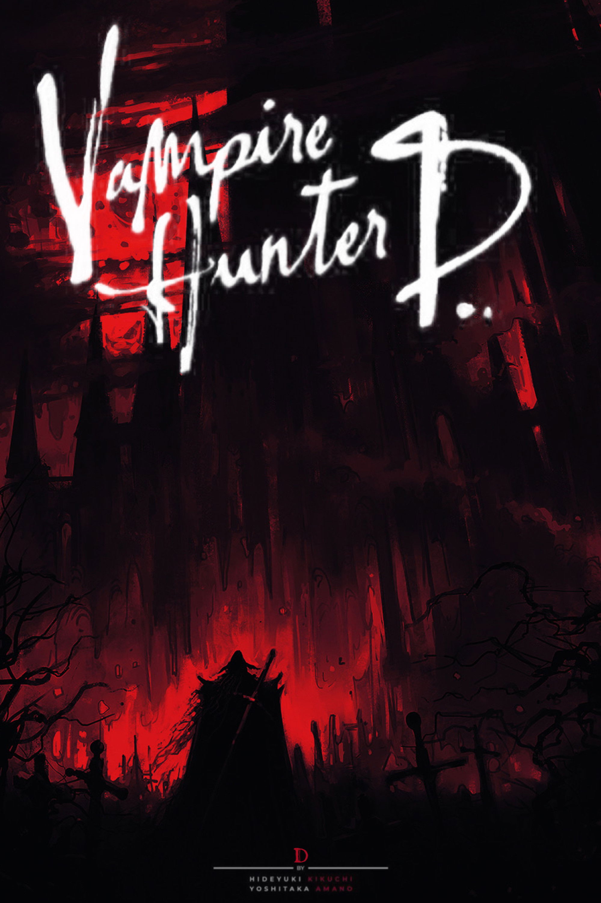 Vampire Hunter D (1985) - Posters — The Movie Database (TMDB)