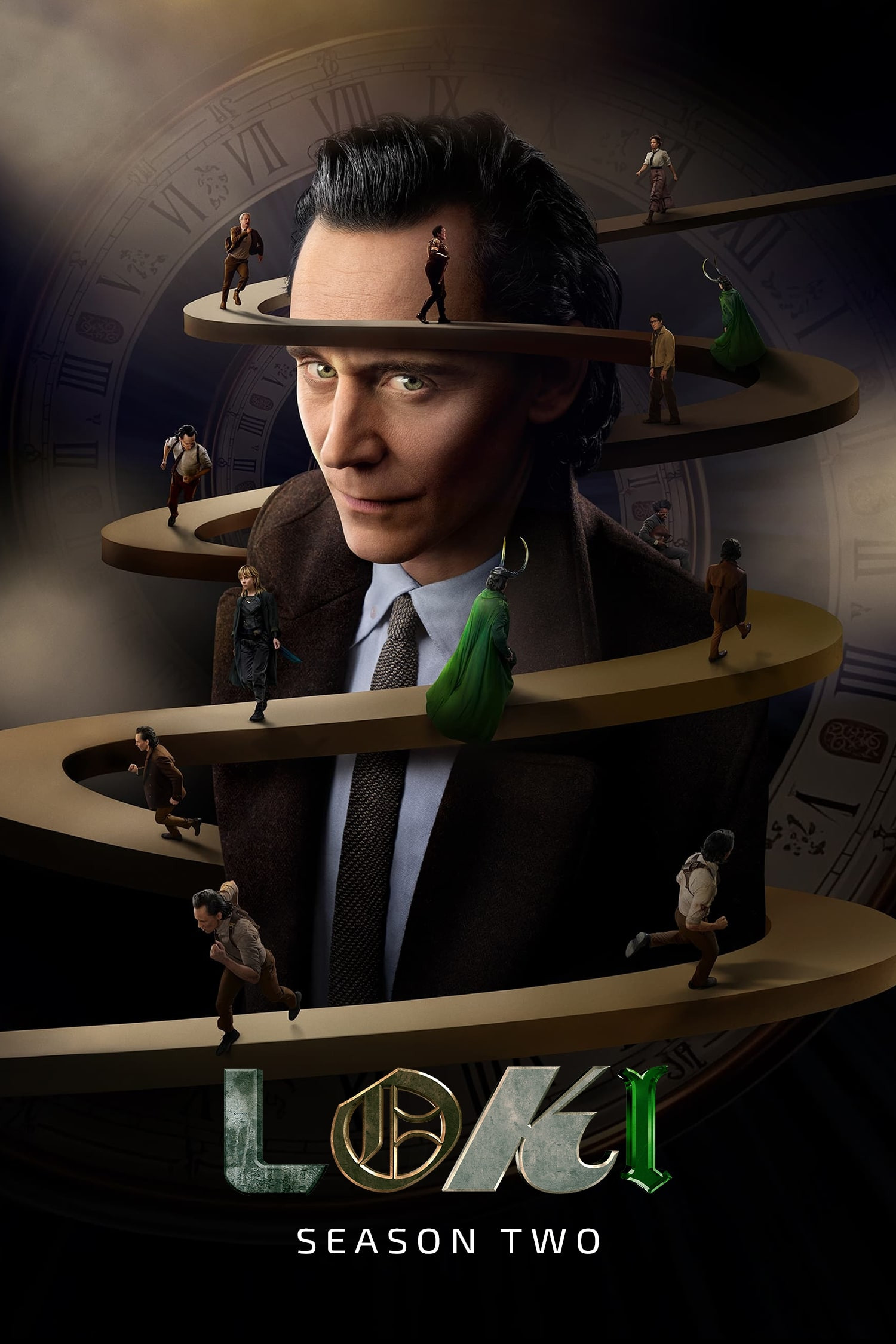 Loki (TV Series 2021-2023) - Posters — The Movie Database (TMDB)