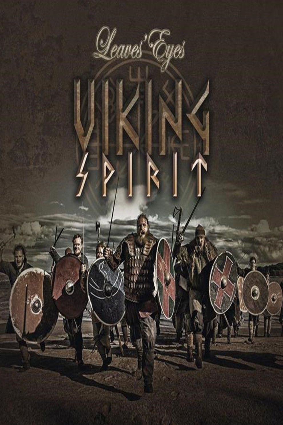 Leaves' Eyes - Viking Spirit (2021) - Posters — The Movie Database (TMDB)