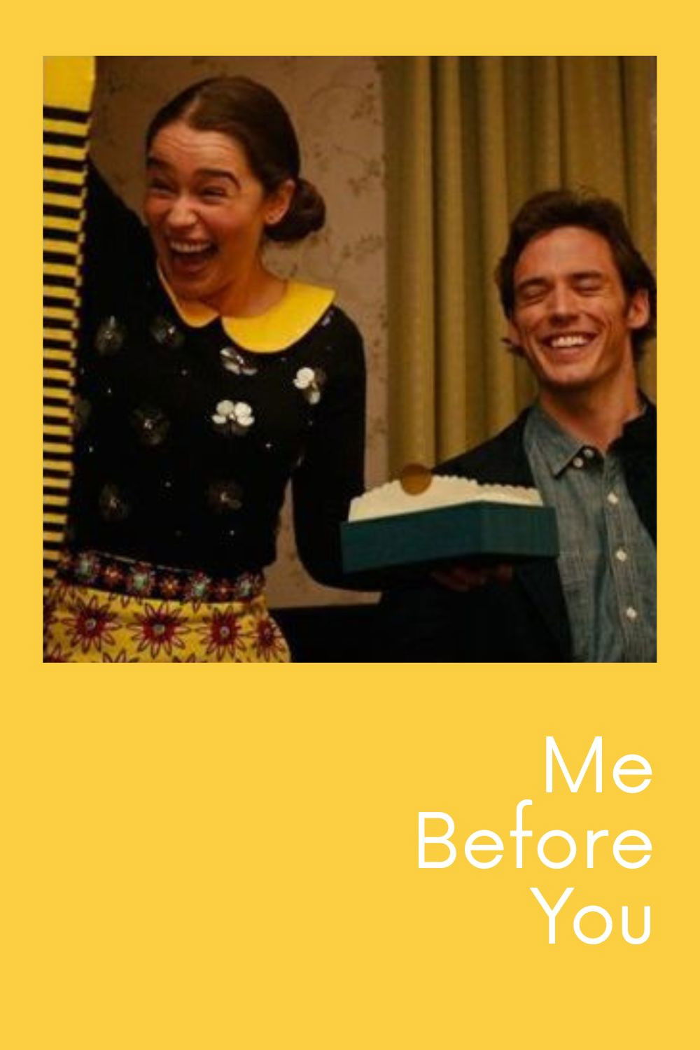 Me Before You (2016) - Posters — The Movie Database (TMDB)