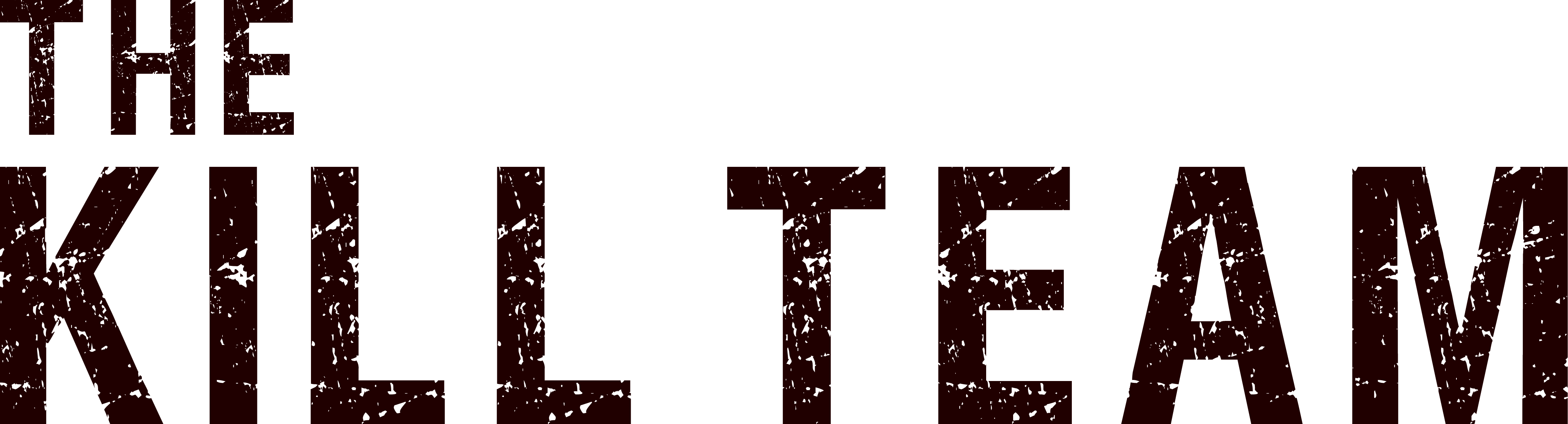 The Kill Team (2019) - Logos — The Movie Database (TMDB)