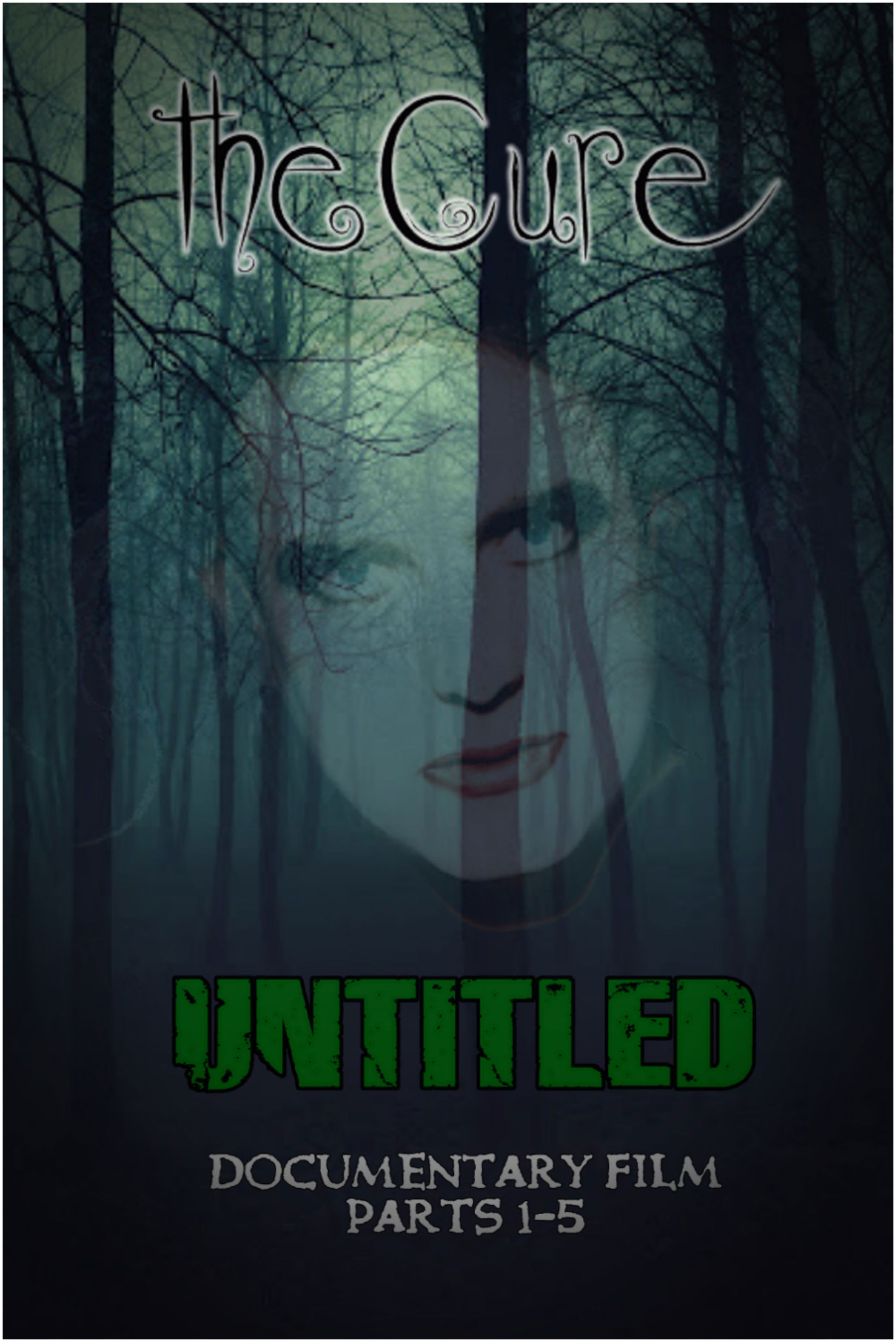 The Cure Untitled Documentary Film Series (2021) - Posters — The Movie ...