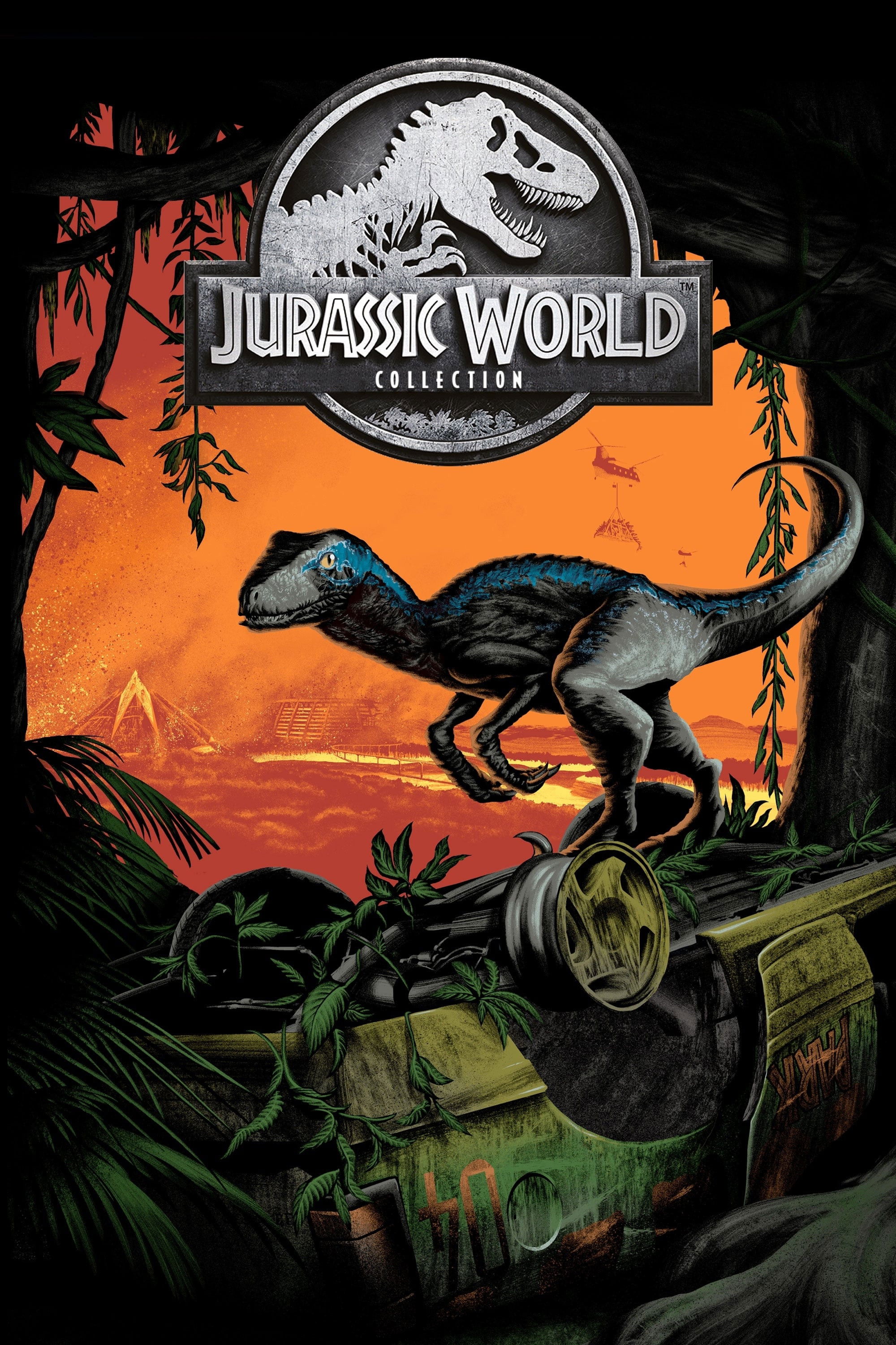 Jurassic Park Collection - Posters — The Movie Database (TMDB)
