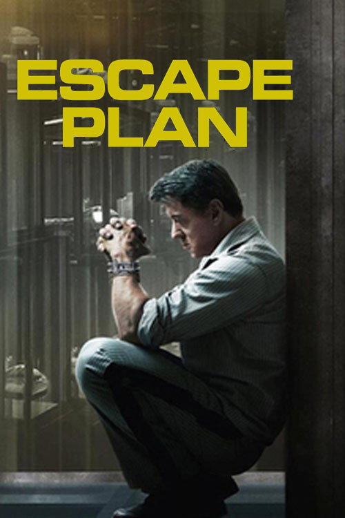 Escape Plan (2013) - Posters — The Movie Database (TMDB)