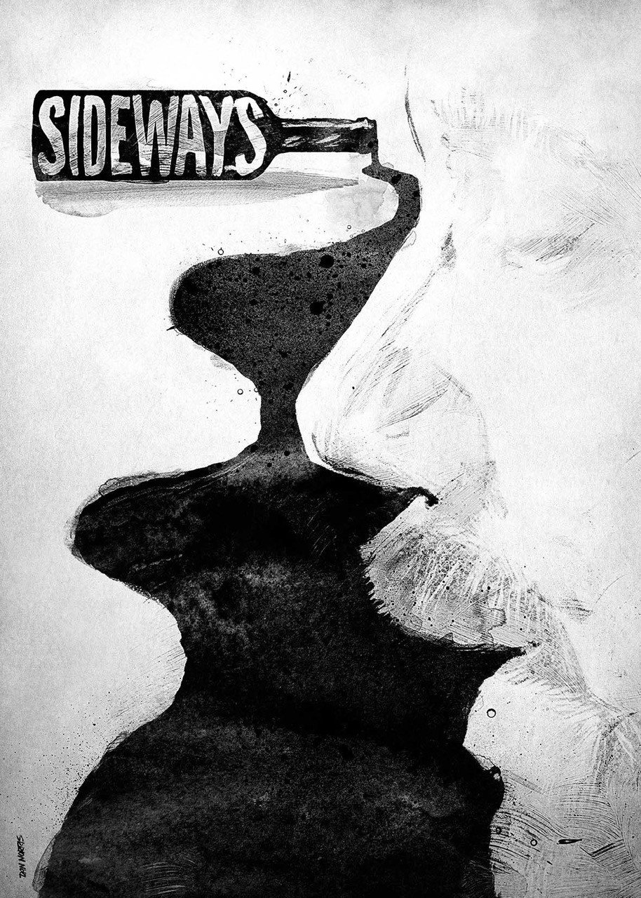 Sideways (2004) - Posters — The Movie Database (TMDB)