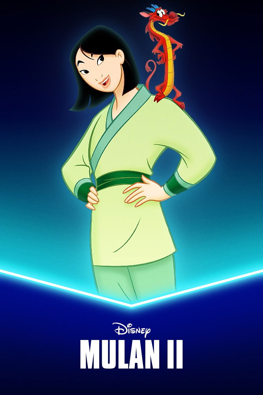 Mulan II (2004) - Posters — The Movie Database (TMDB)