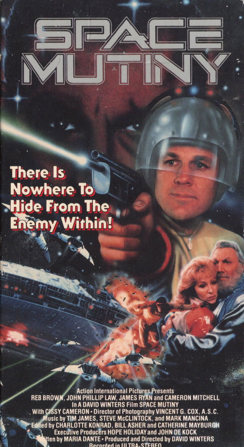 Space Mutiny (1988) – Filmer – Film . nu