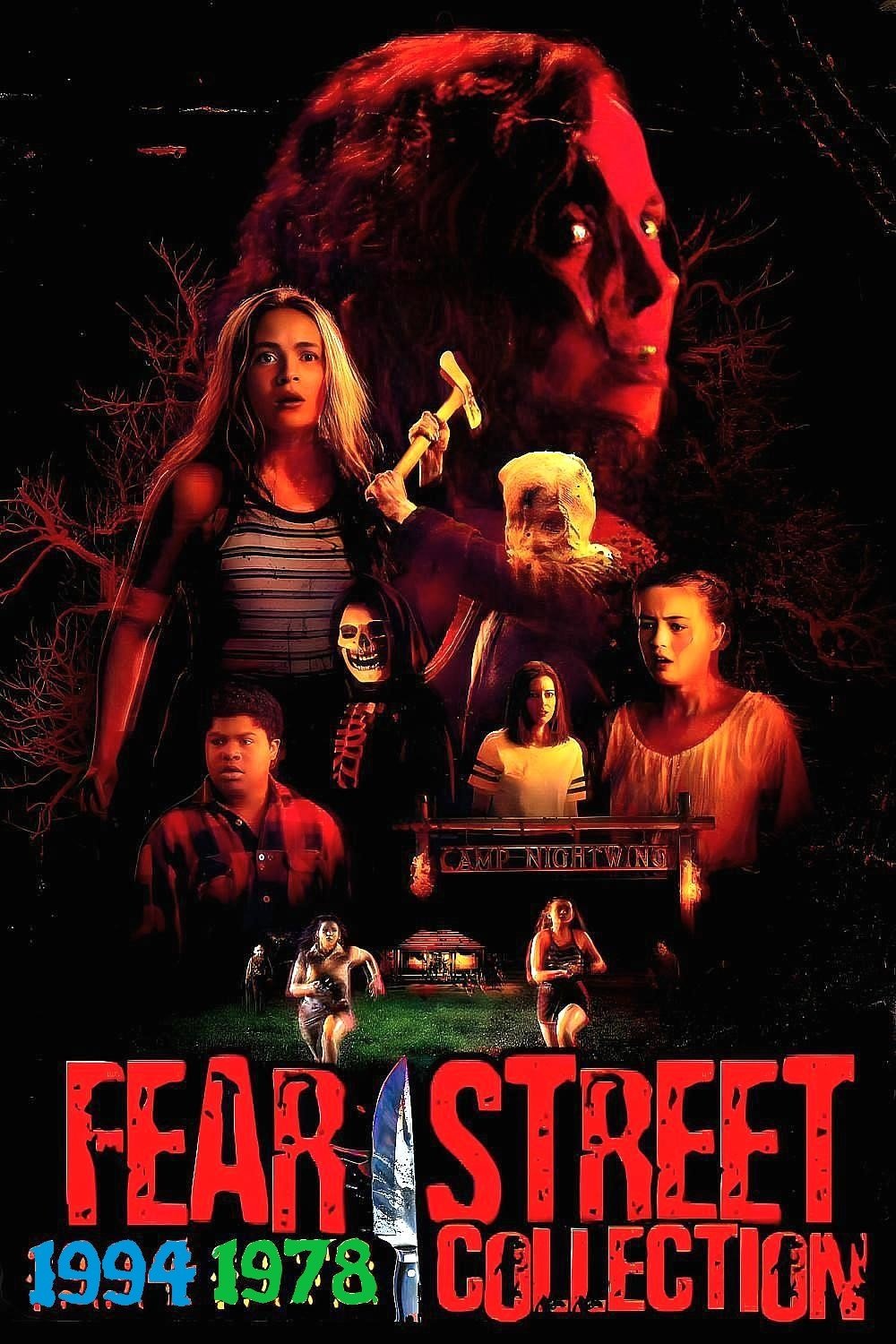 Fear Street Collection - Posters — The Movie Database (TMDB)