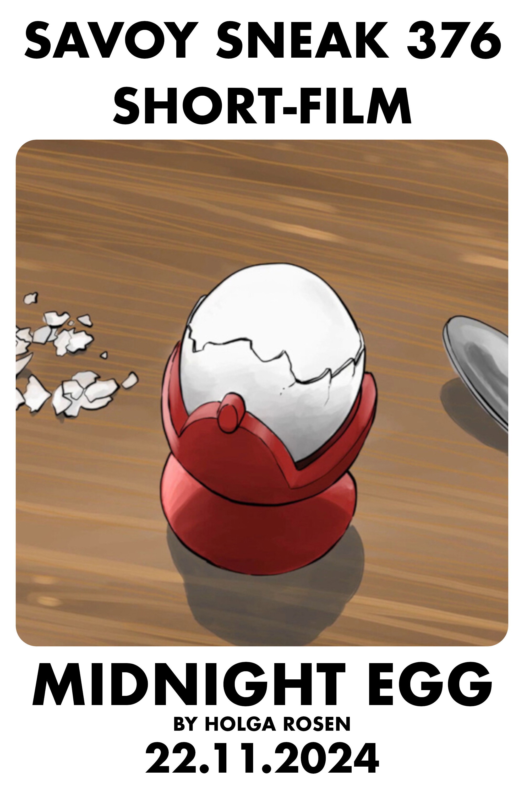 Midnight Egg (2024) - Posters — The Movie Database (TMDB)