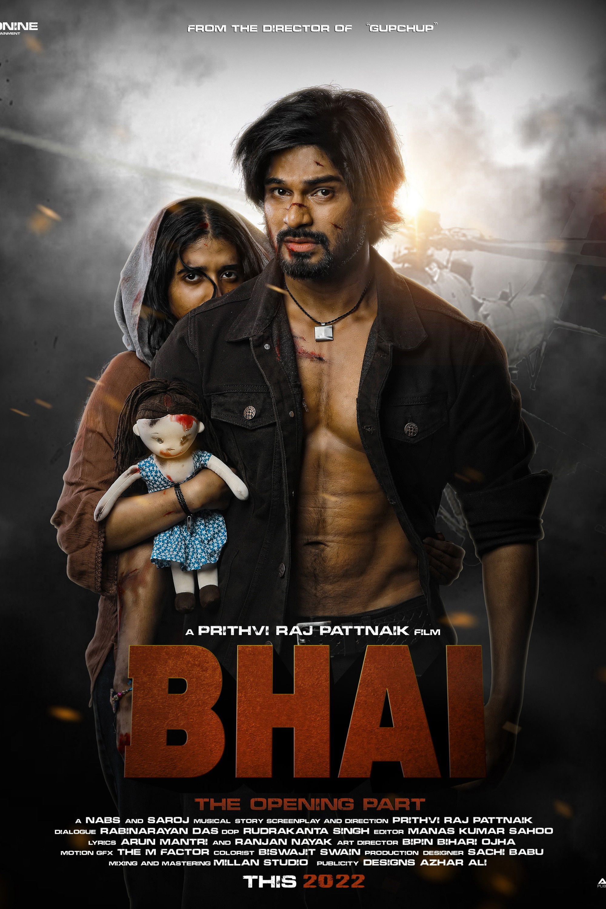 Bhai: The Opening Part - Posters — The Movie Database (TMDB)