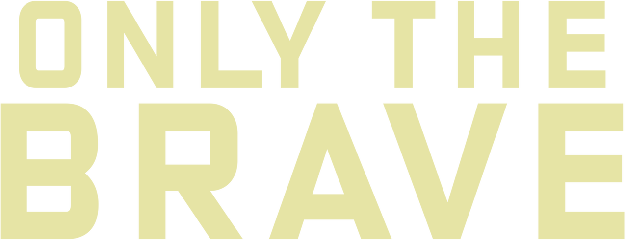 Only the Brave (2017) - Logos — The Movie Database (TMDB)